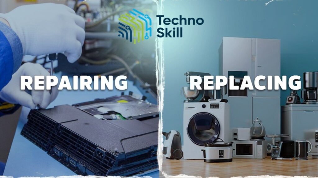 The Environmental Impact of Repairing vs. Replacing Electronics: Why ...
